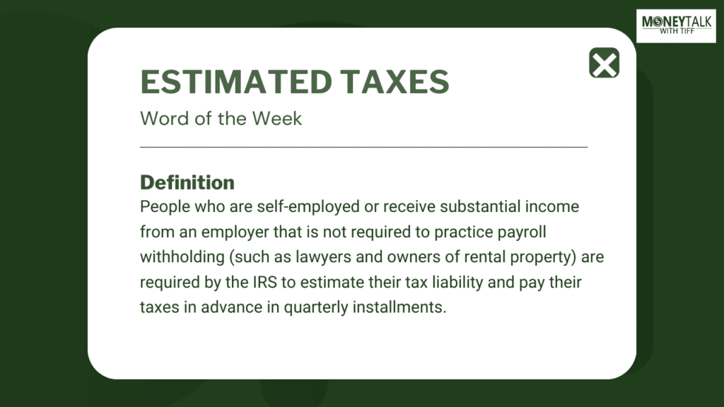 How To Navigate Estimated Taxes: A Simple Guide To Avoid Penalties